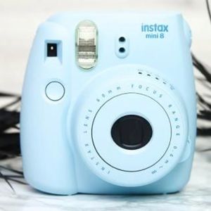 Other | Baby Blue Polaroid | Poshmark